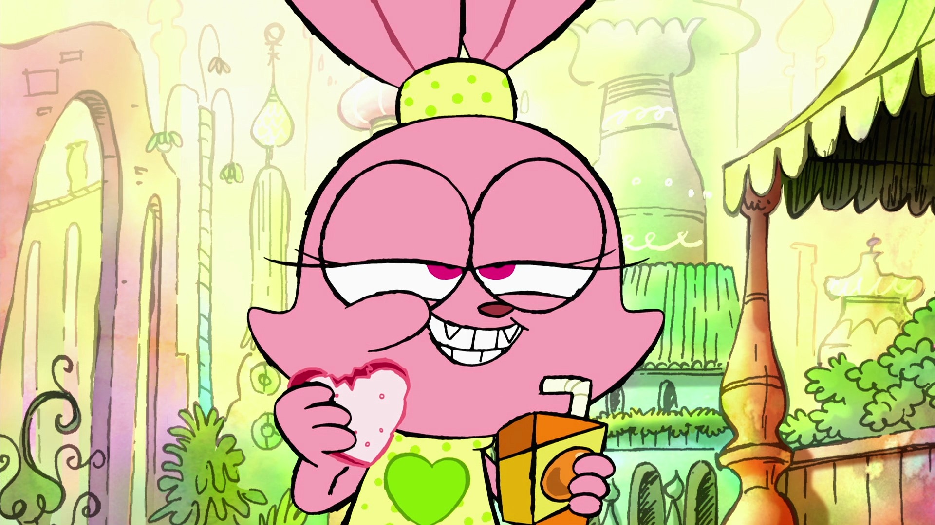 Chowder And Panini Get Married