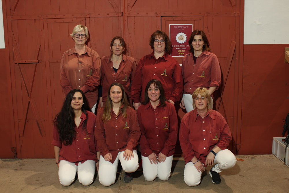 Revista Castells on Twitter: "La presència femenina al món casteller es normalitza cada cop més ...