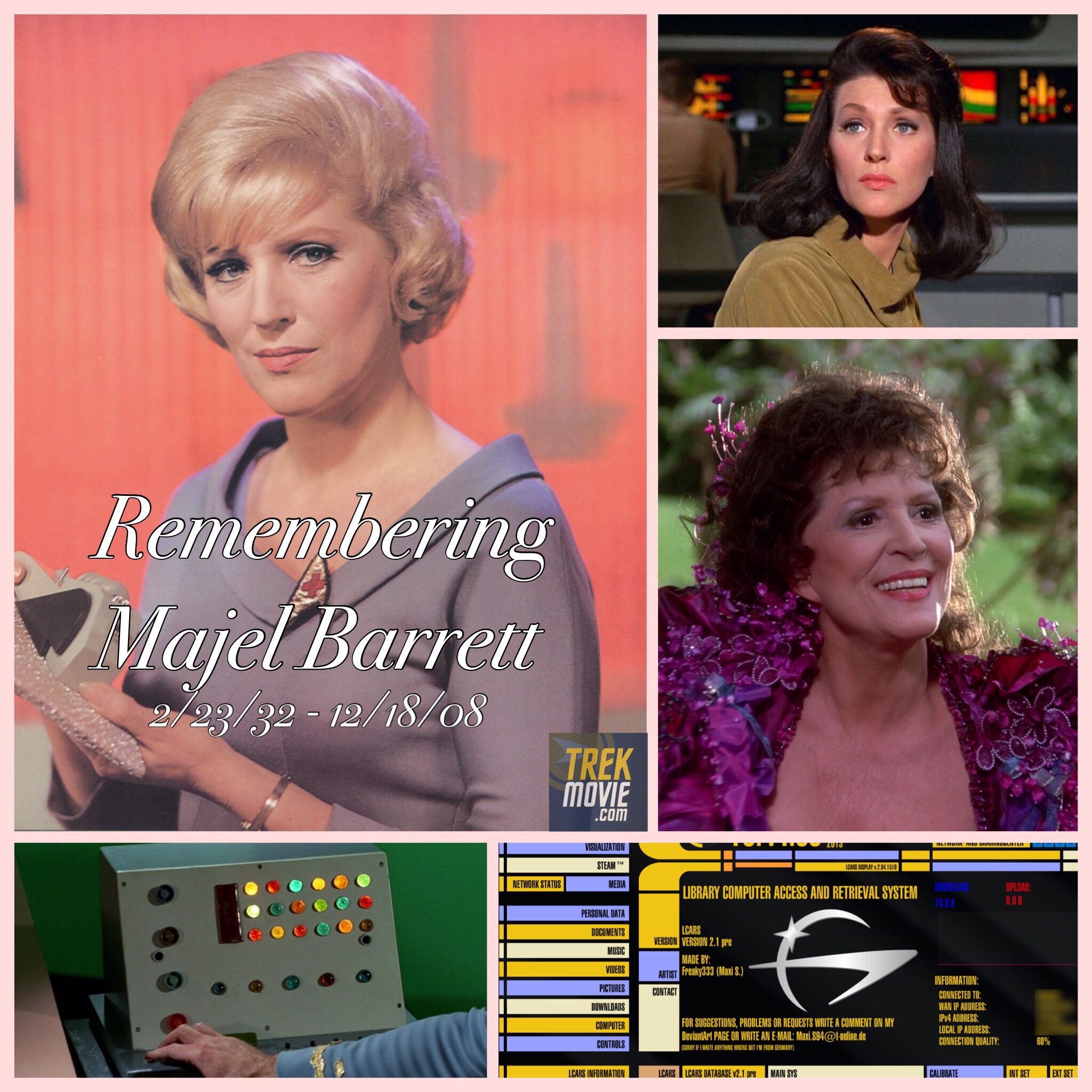 Majel Barrett Nurse Chapel