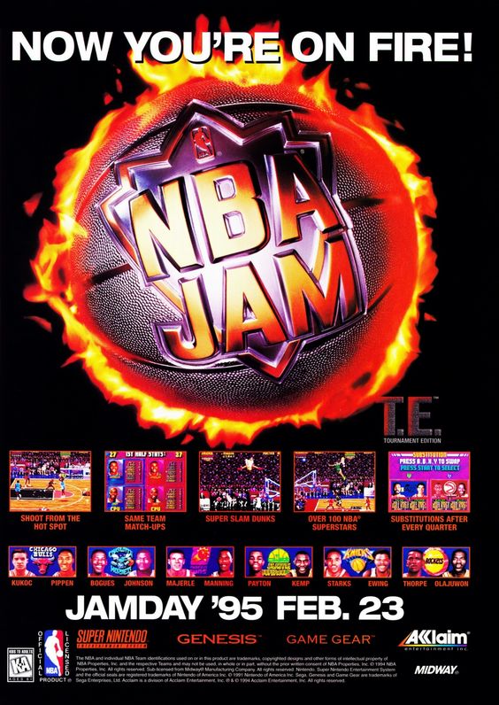 Nba Jam Nes