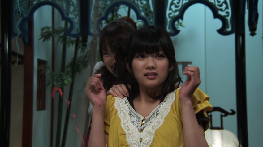 Shinkenger Mako And Kotoha