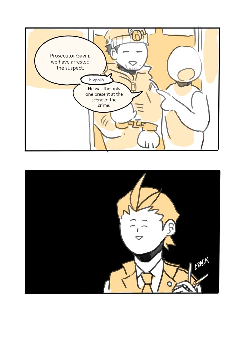 「no content just apollo part 2 」ferretの漫画