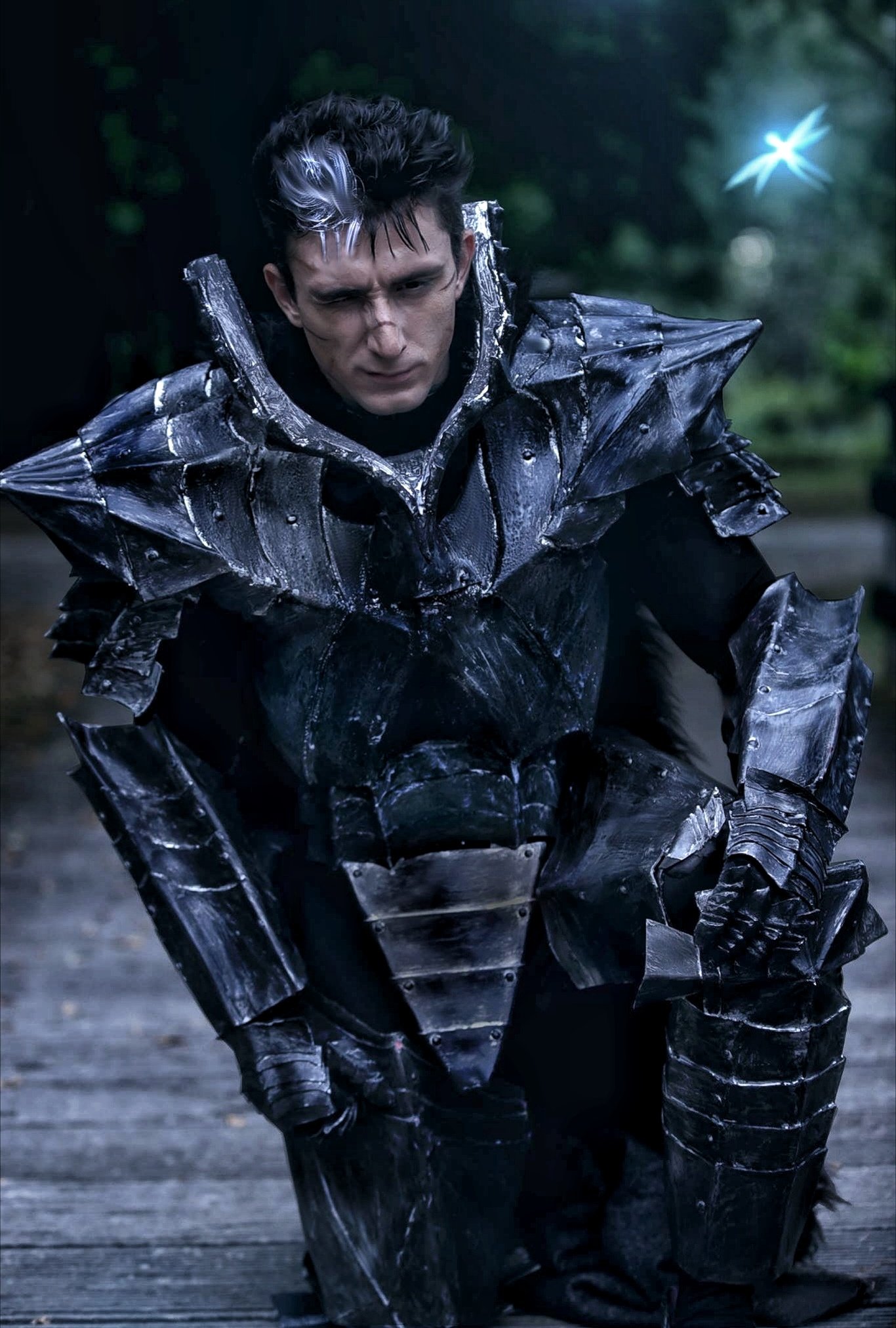 Berserk Guts Armor Cosplay