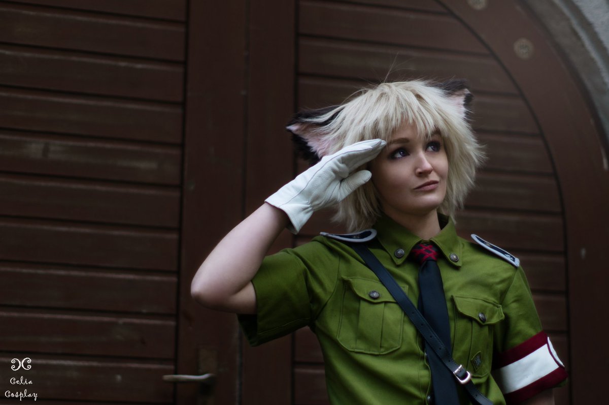 Schrodinger Hellsing Cosplay