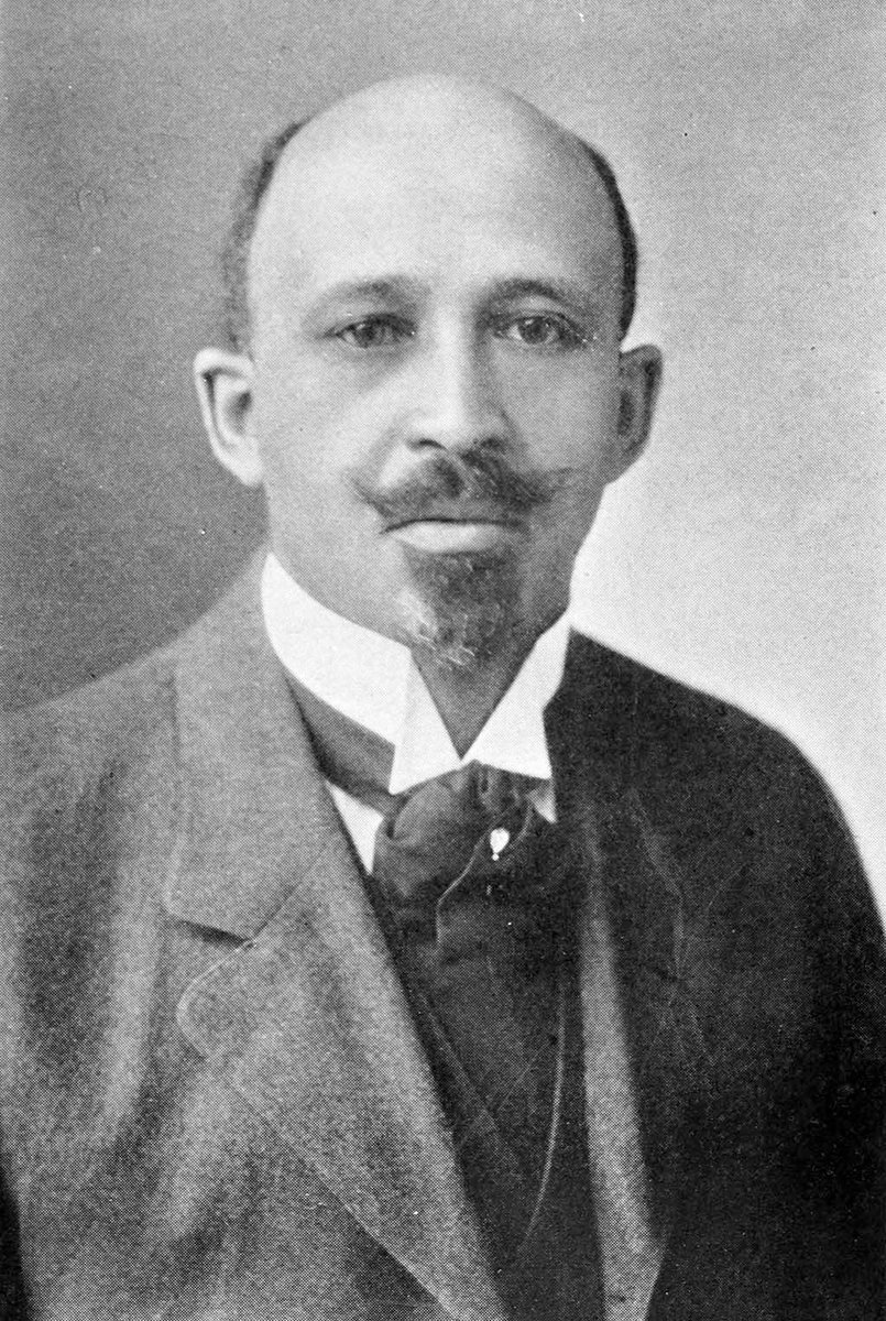 In fact, W.E.B. Du Bois was heavily influenced by Edward Wilmot Blyden ...