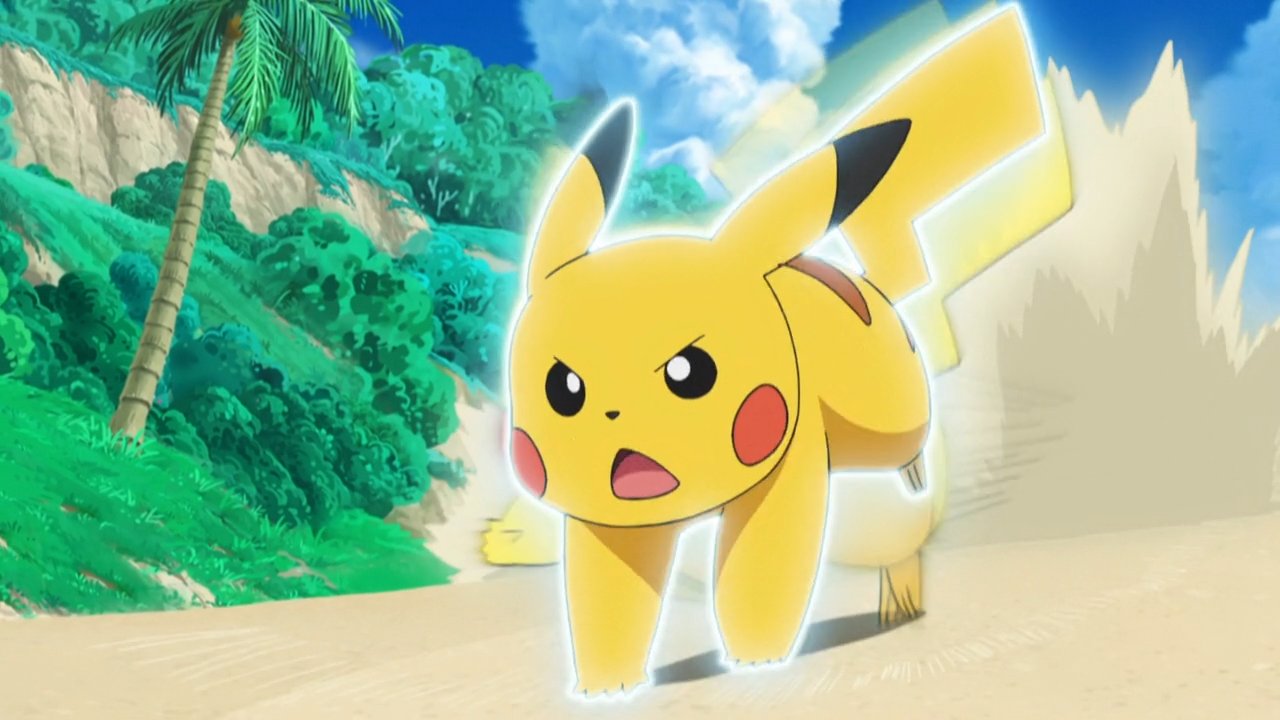 Pokemon Pikachu Quick Attack