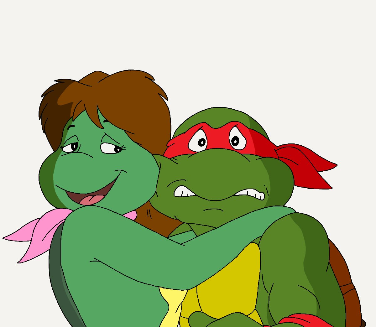 Tmnt Mona Lisa