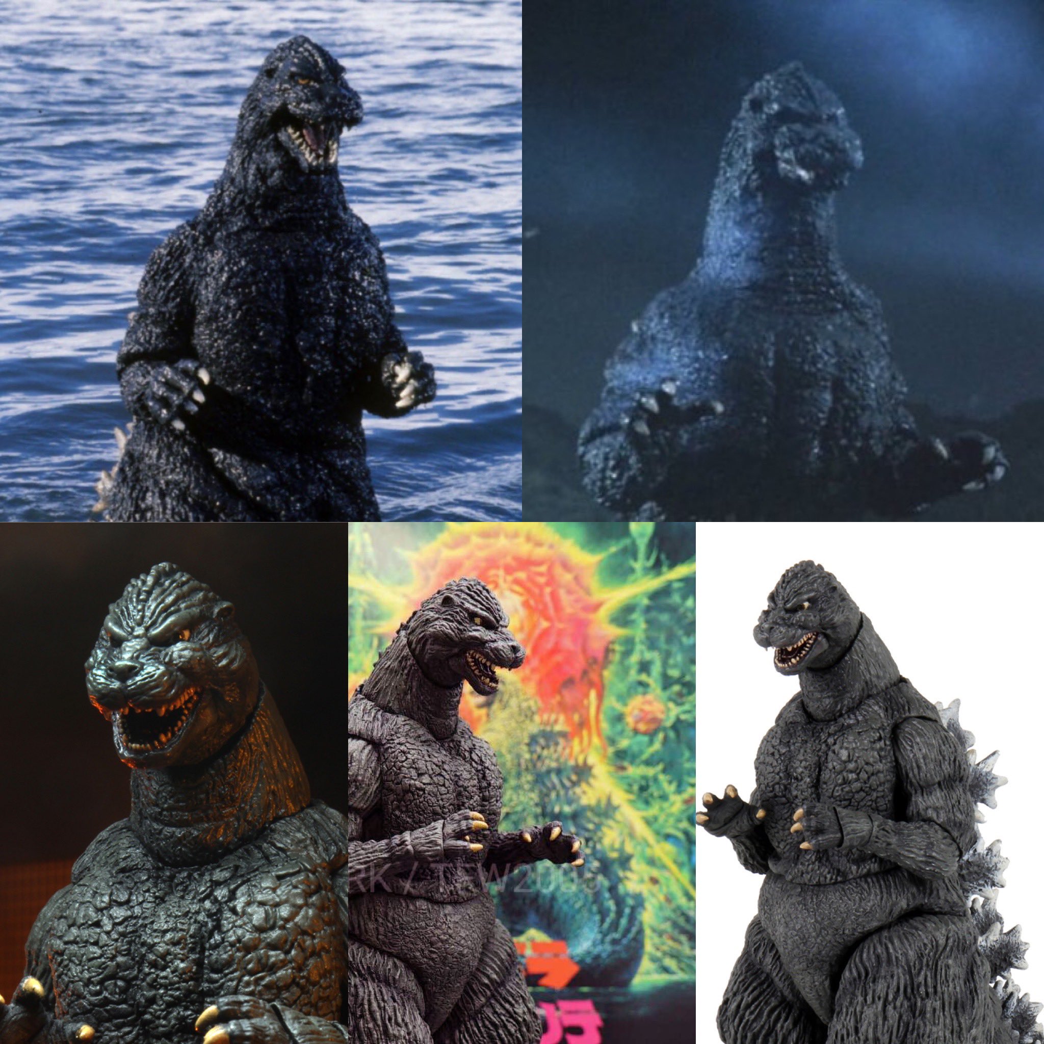 Godzilla 1994 Neca