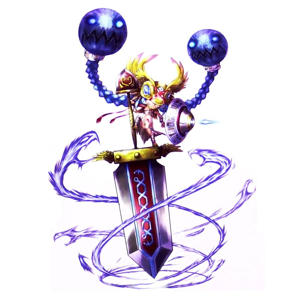 LordKnightmon is designed by As'Maria and Minervamon X by Kenji ...