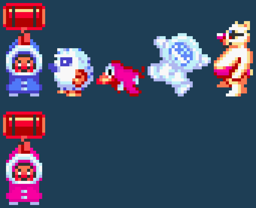 Warioware Twisted Sprites
