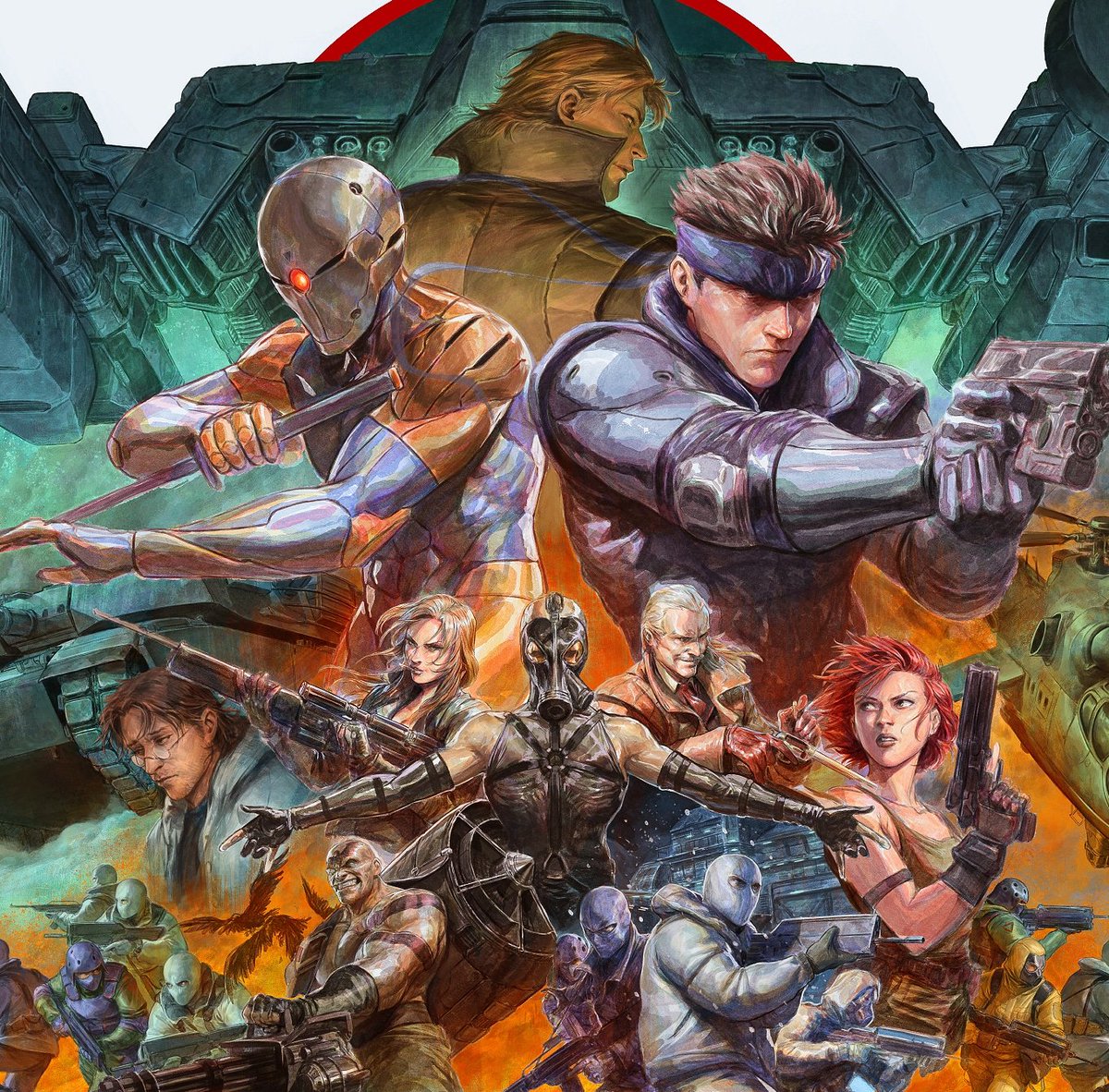 「MGS work in progress, follow along on my」|Dave Rapozaのイラスト