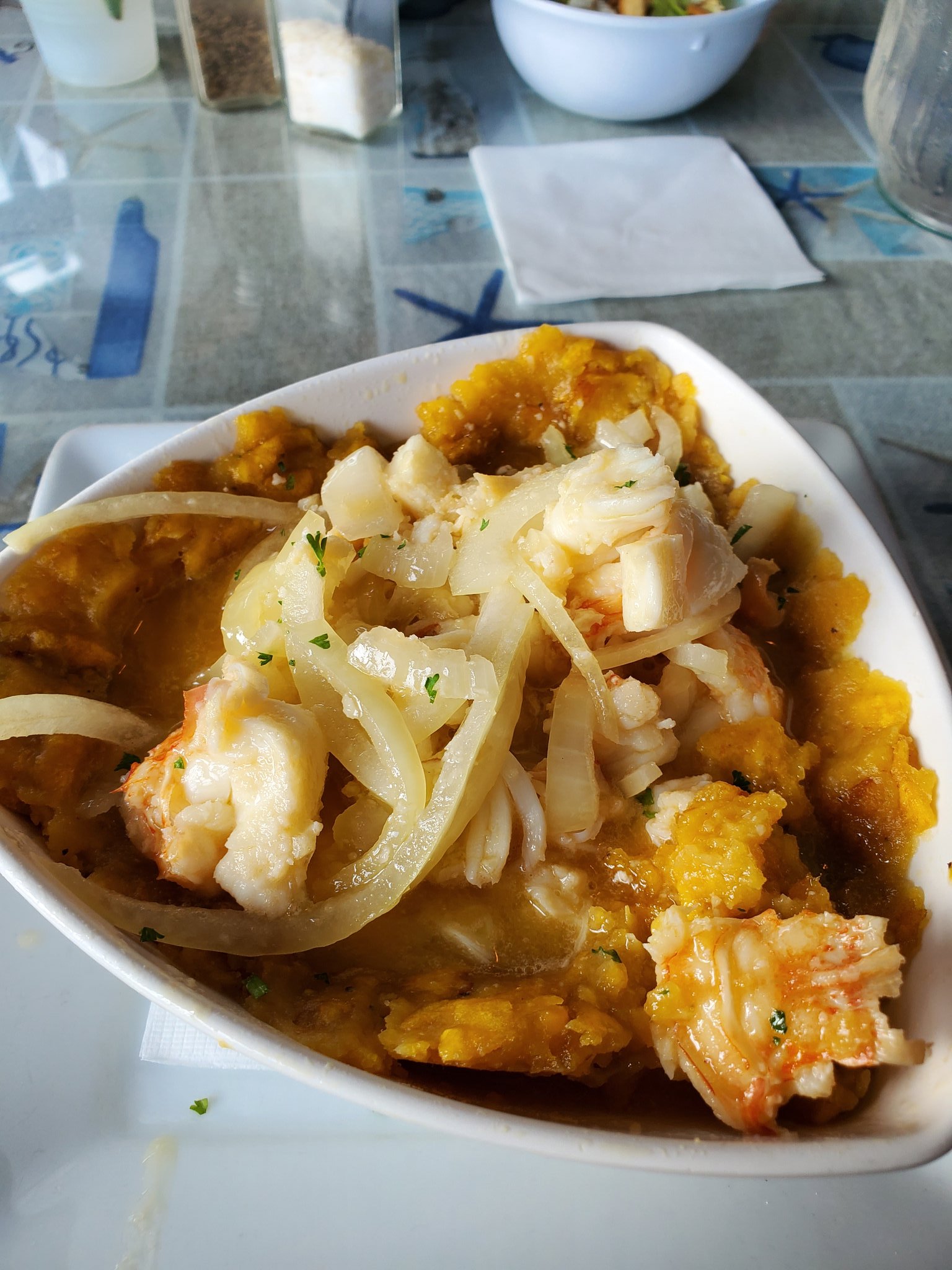 Mofongo Con Langosta