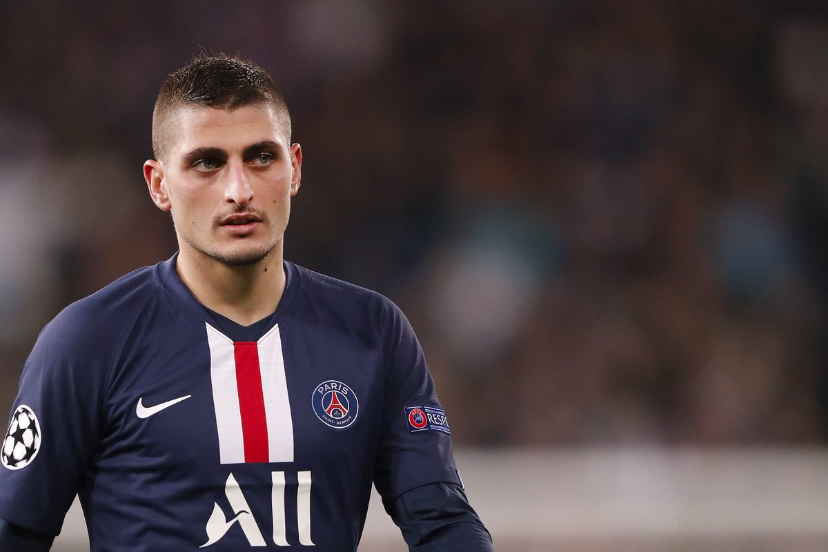 🇮🇹 Marco Verratti has just played his 100th game at Par... | William ...