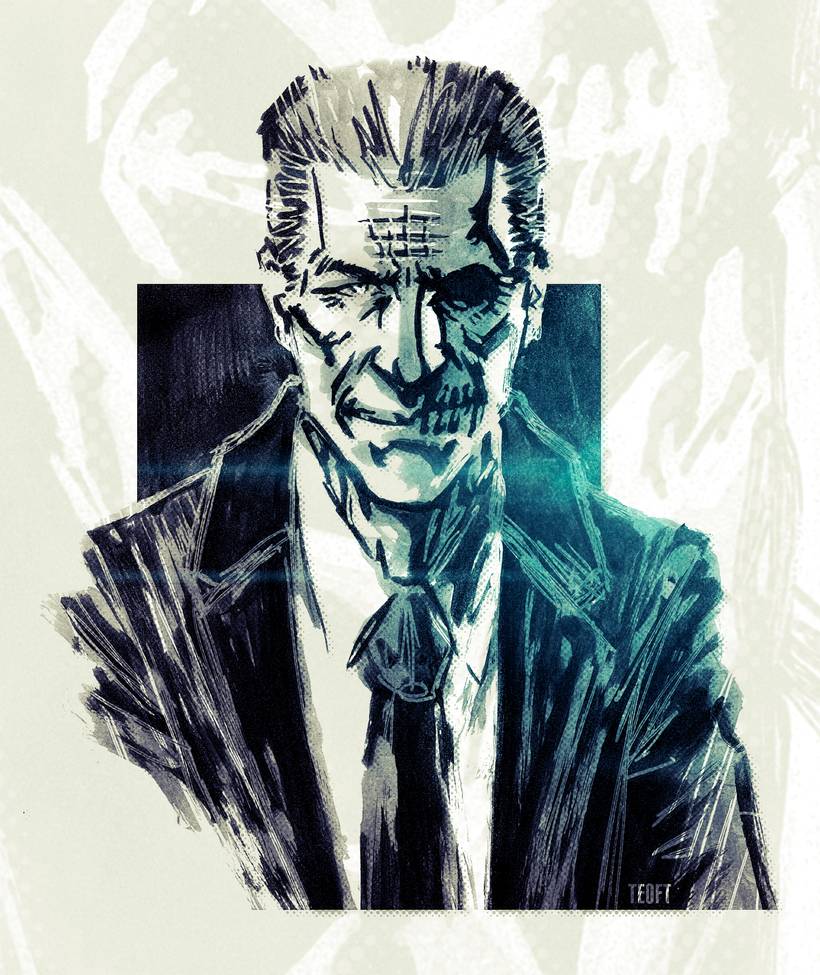 Rise and shine, Mister Freeman - rise a」|TEOFTのイラスト