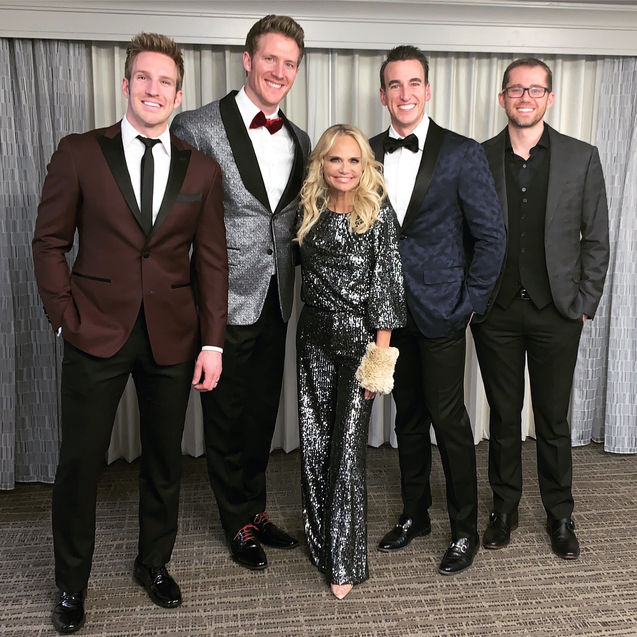 Siblings Kristin Chenoweth