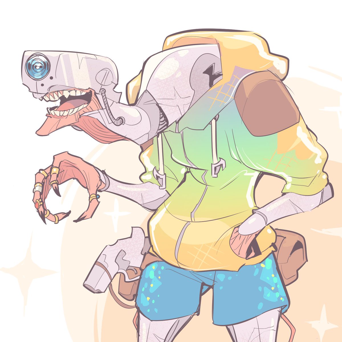 「love a scoundrel, hate complications #fr」|Zack Morrisonのイラスト