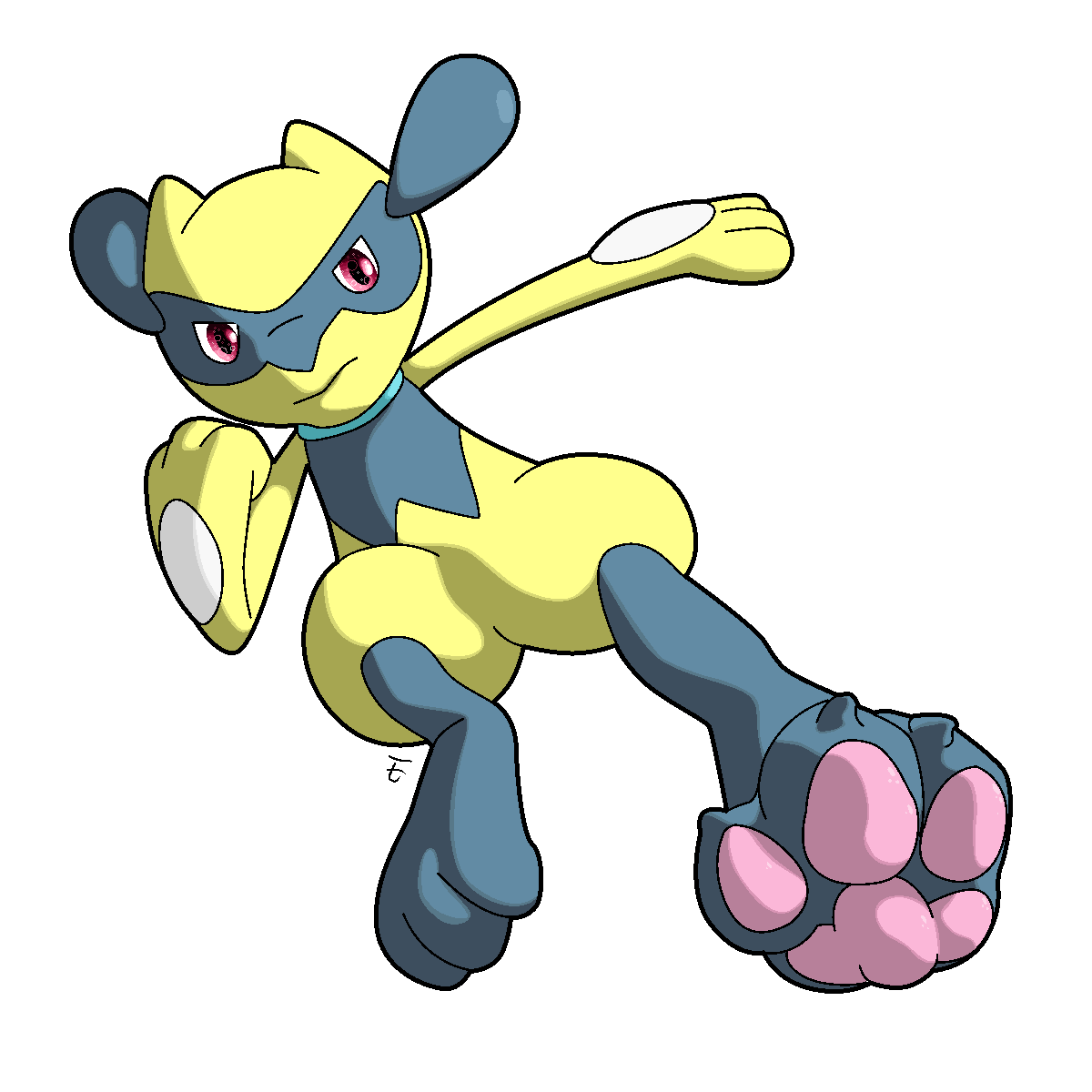 Shiny Riolu Pokemon X