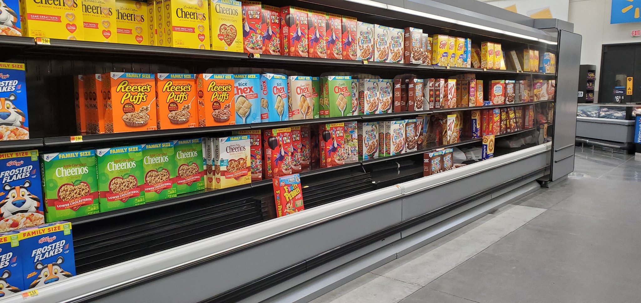 Walmart Grocery Store Interior Cereal Aisle Side View, 50% OFF Walmart Grocery Store Interior Cereal Aisle Side View, 50% OFF