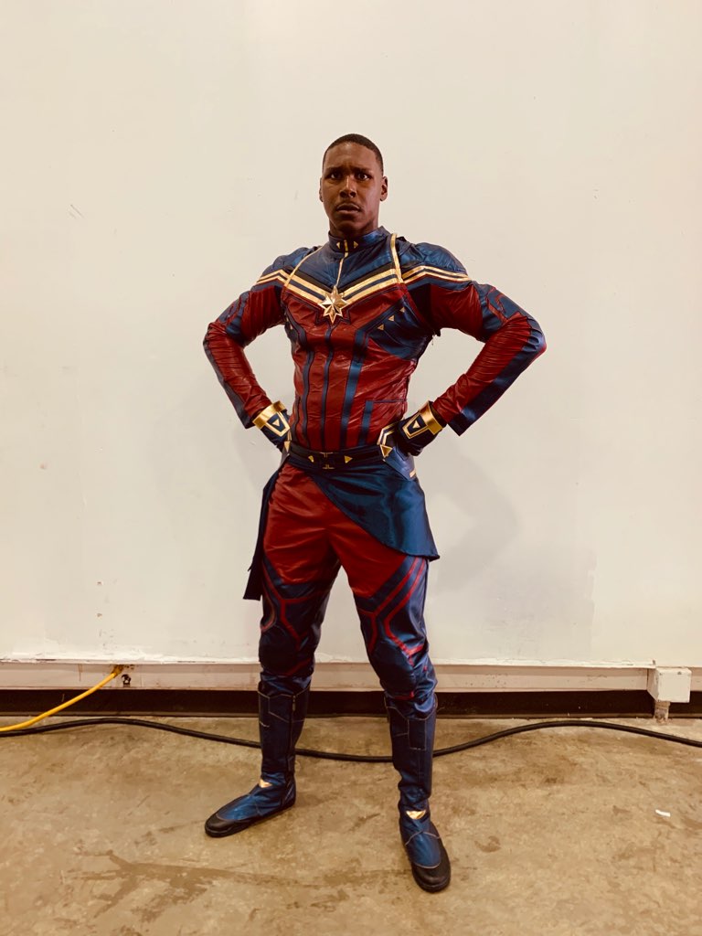 Avengers Genderbend Cosplay