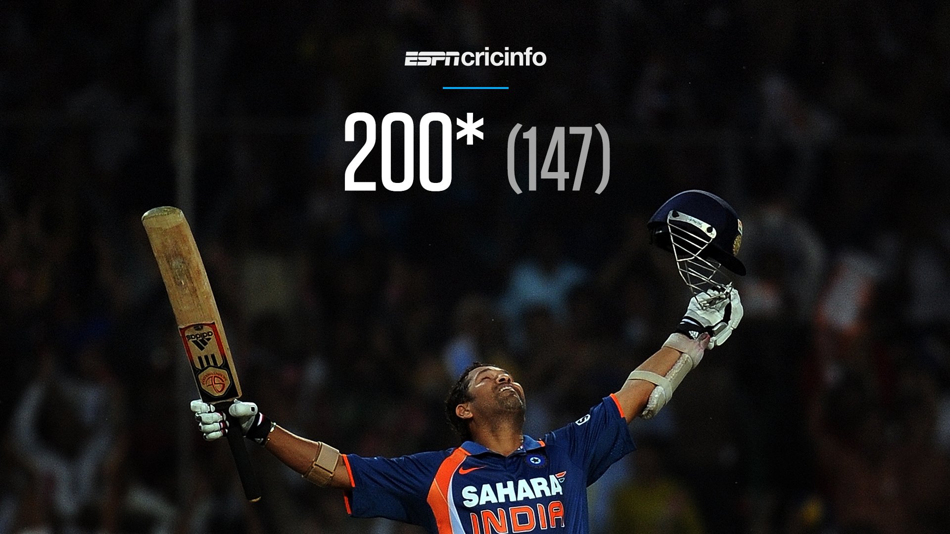 Sachin Tendulkar 200 Wallpapers