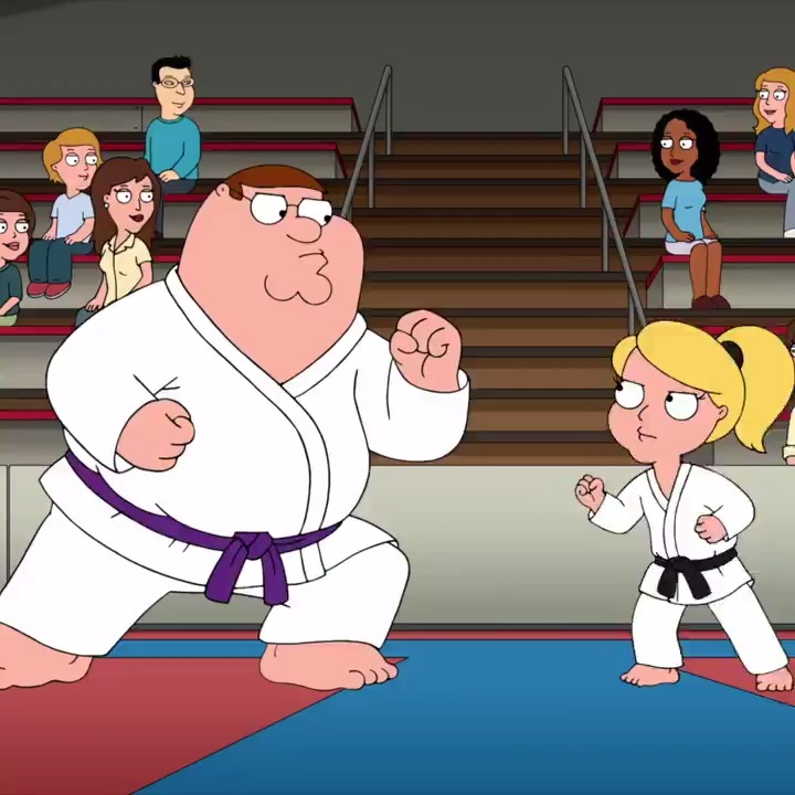 Peter Griffin As A Girl