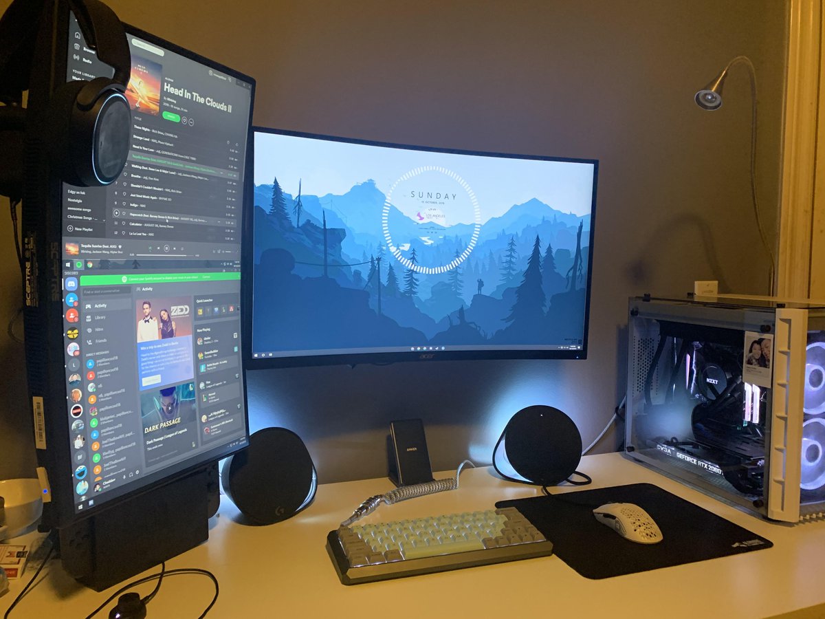My Dual 32 4K Monitor Setup R/battlestations, 43% OFF