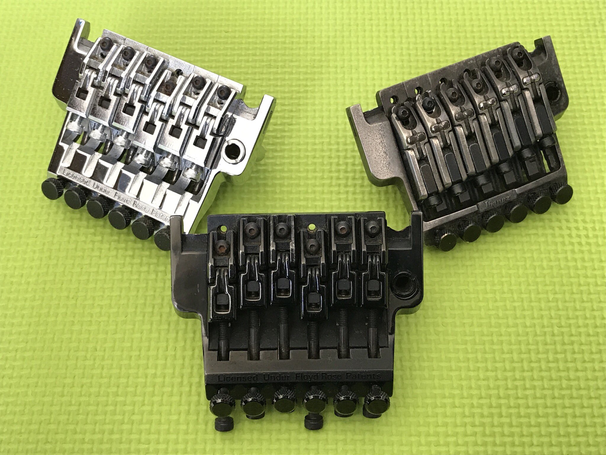 Guitarman 1kawa@プロトタイプUniverse🎸 on Twitter: "Ibanez EDGE 3兄弟比較！ 初代EDGEとLo-Pro EDGE、EDGE Proの3種比較 ...