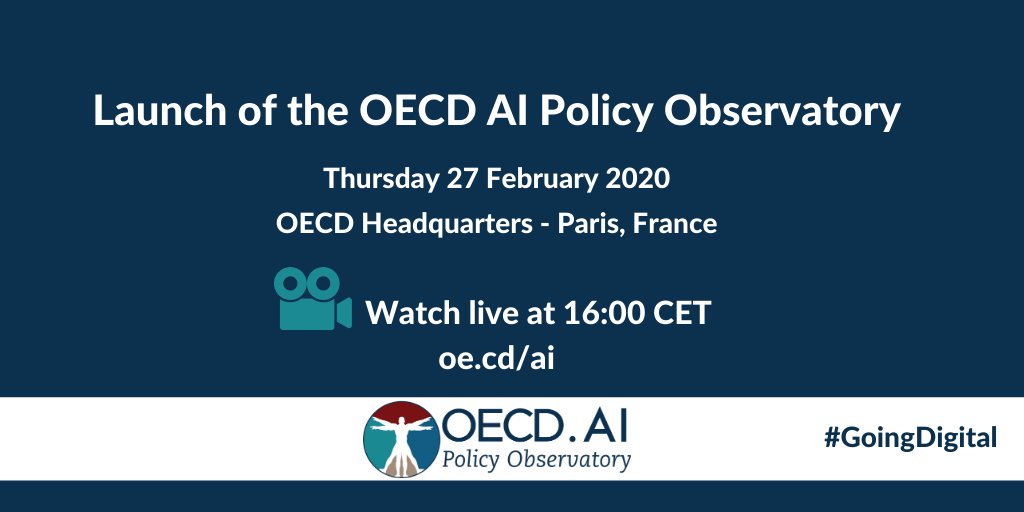 The ? OECD AI Policy Observatory will help countries develop and ...