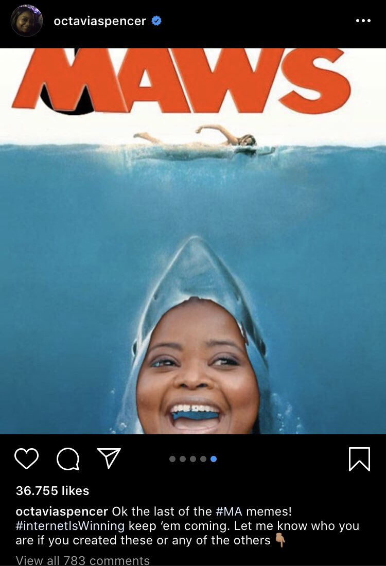 Octavia Spencer Memes Tom Zohar On X: "Remember When Octavia Spencer