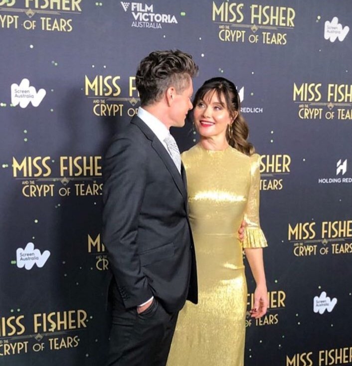 Nathan Page Essie Davis