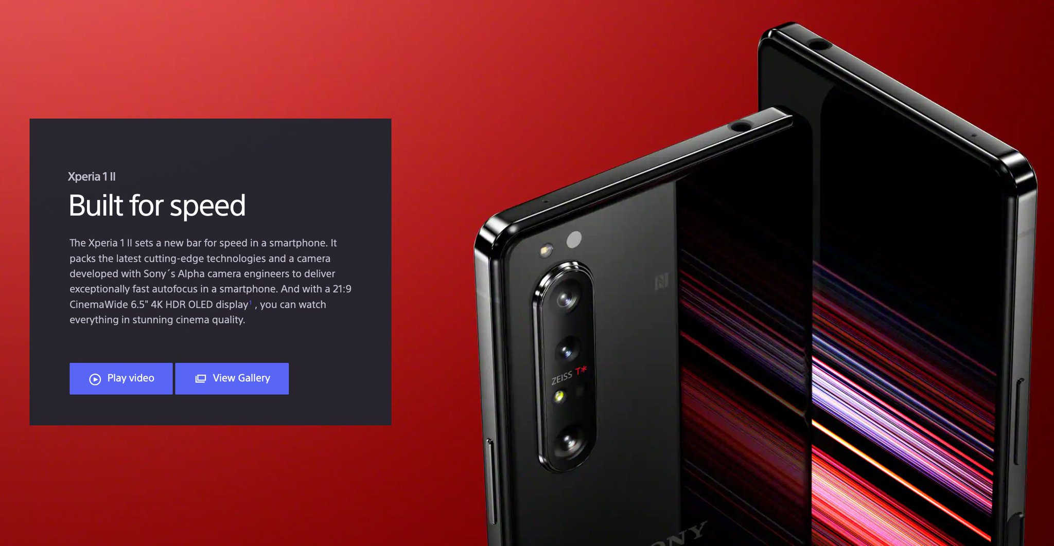 SonyAlphaRumors on Twitter: "Sony Alpha tech built within the new Sony Xperia 1II https://t.co ...
