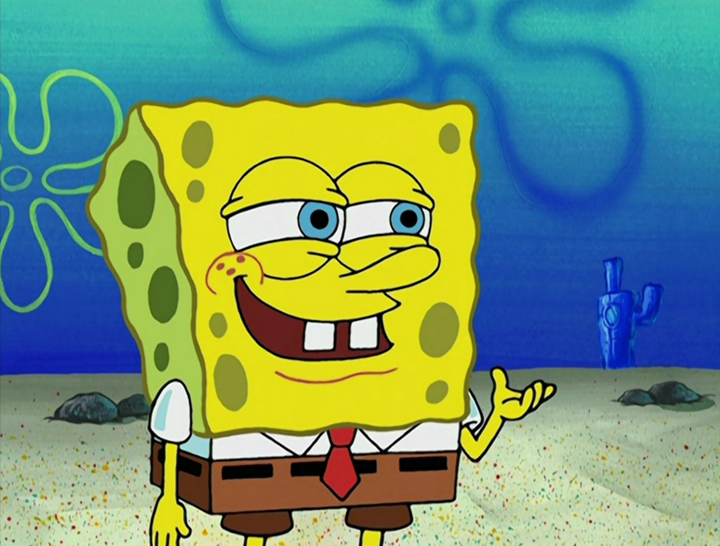 Spongebob Secrets Quote Secret Formula