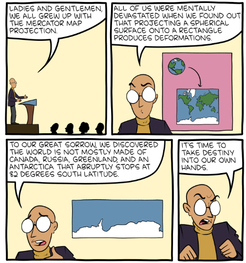 Projection Psychology Comic