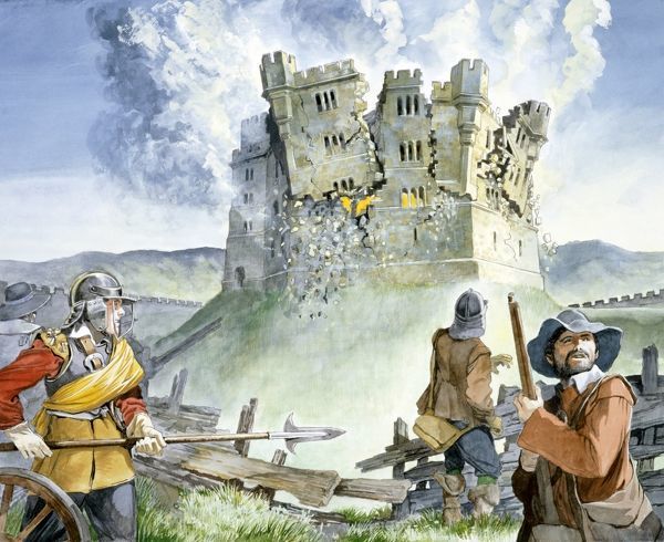Guerra De Asedio Medieval
