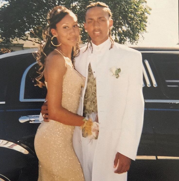 Michelle Obama High School Prom Date