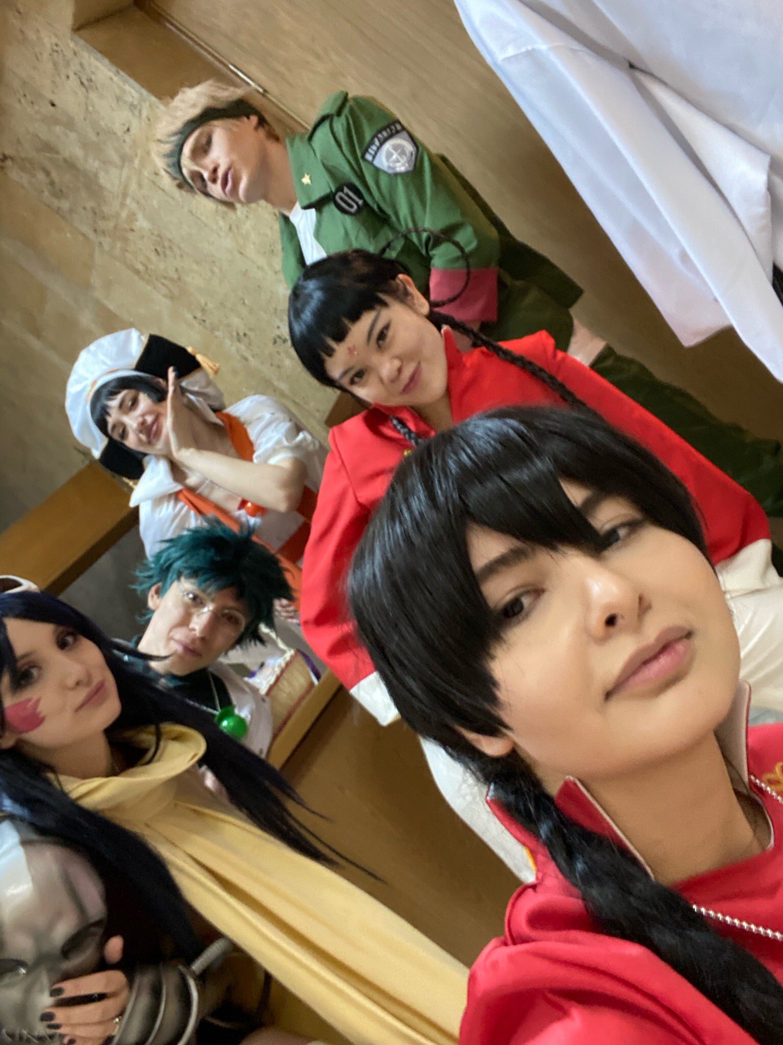 Katekyo Hitman Reborn Arcobaleno Cosplay