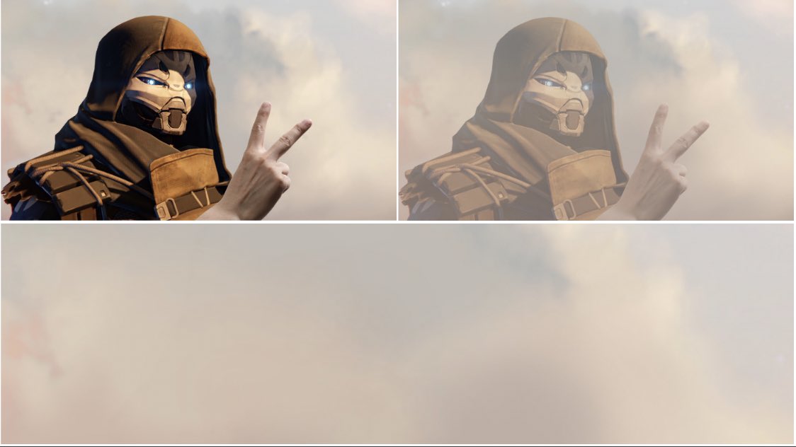 The Stranger Destiny Face