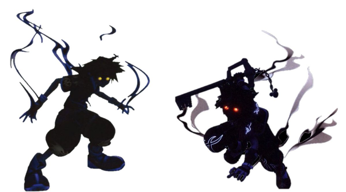 Kingdom Hearts Sora Anti Form
