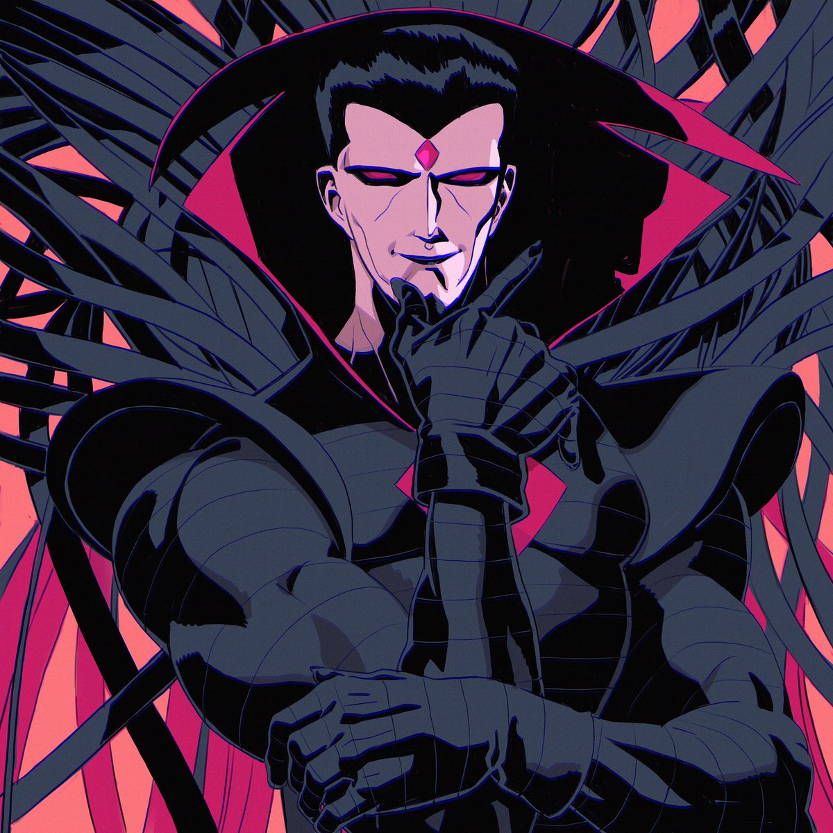 「Mr Sinister. came out a little bleh beca」|Chase Conleyのイラスト