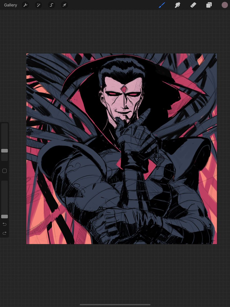 「Some progress shots yet because 」Chase Conley- Director/Designer/Writerの漫画