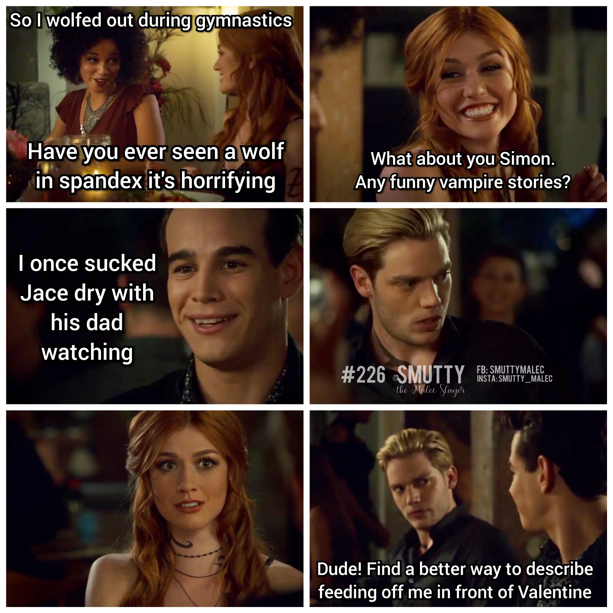 Simon And Jace Quotes Summary Of 'Tales From The Shadowhunter Academy'