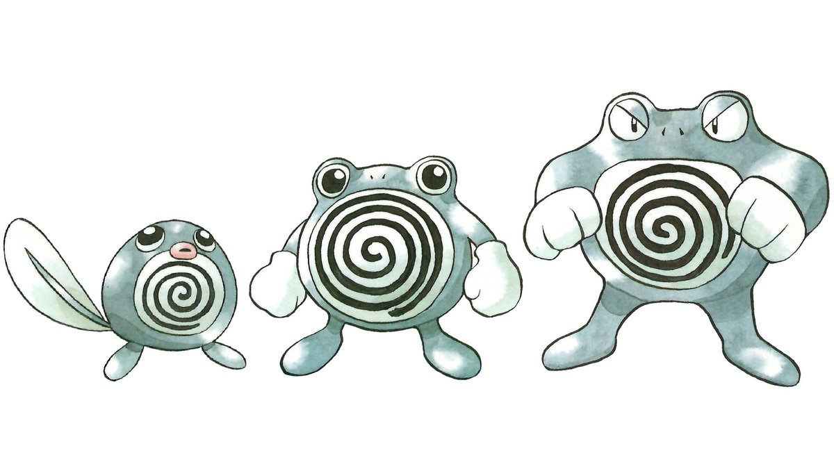 Poliwag And Evolutions Pokemon Redesign By Heerog On, 52% OFF