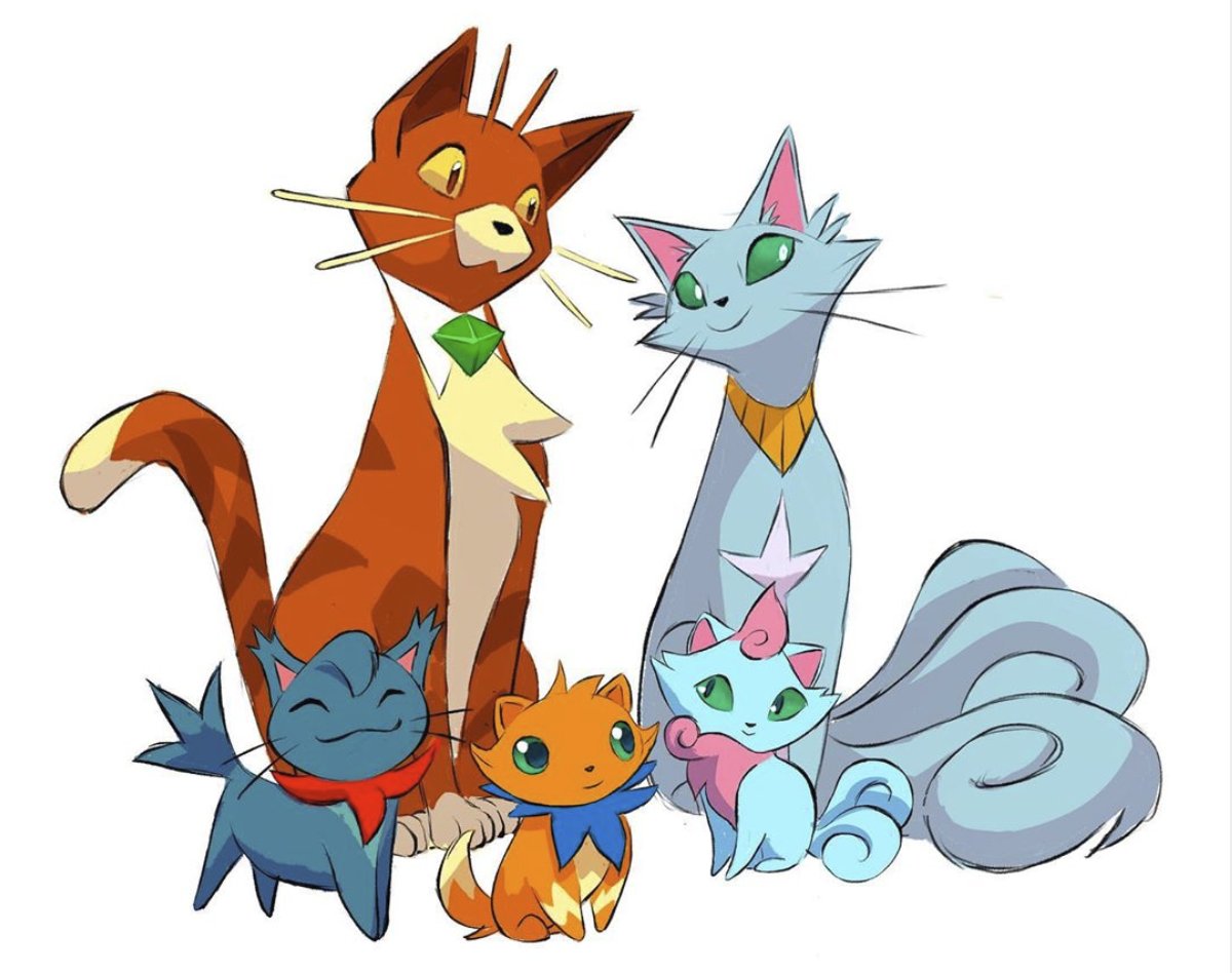 Pokemon Crossover Disney