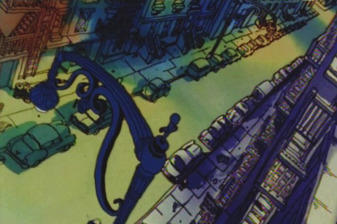 WEIRDLAND TVの漫画