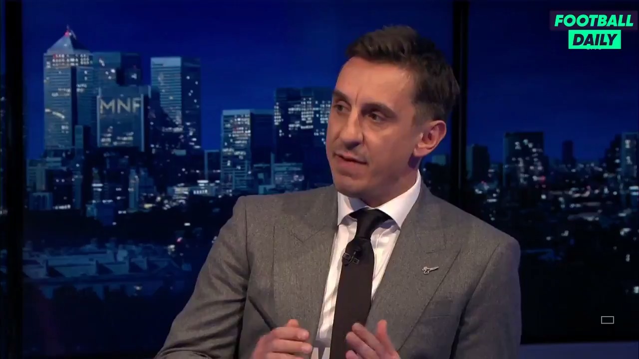 Football Daily on Twitter: "Gary Neville explains why Manchester United's 2006-2008 team was the ...