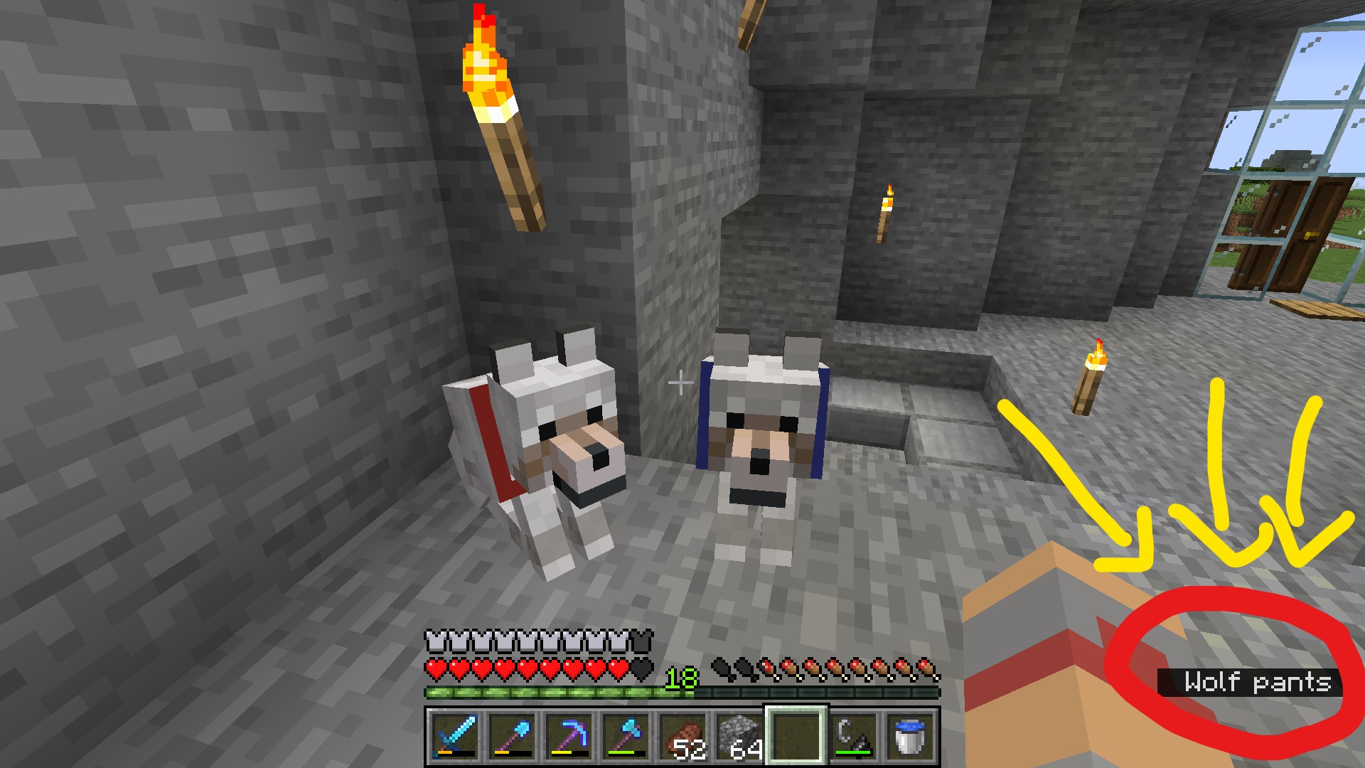 Minecraft How To Make Pants