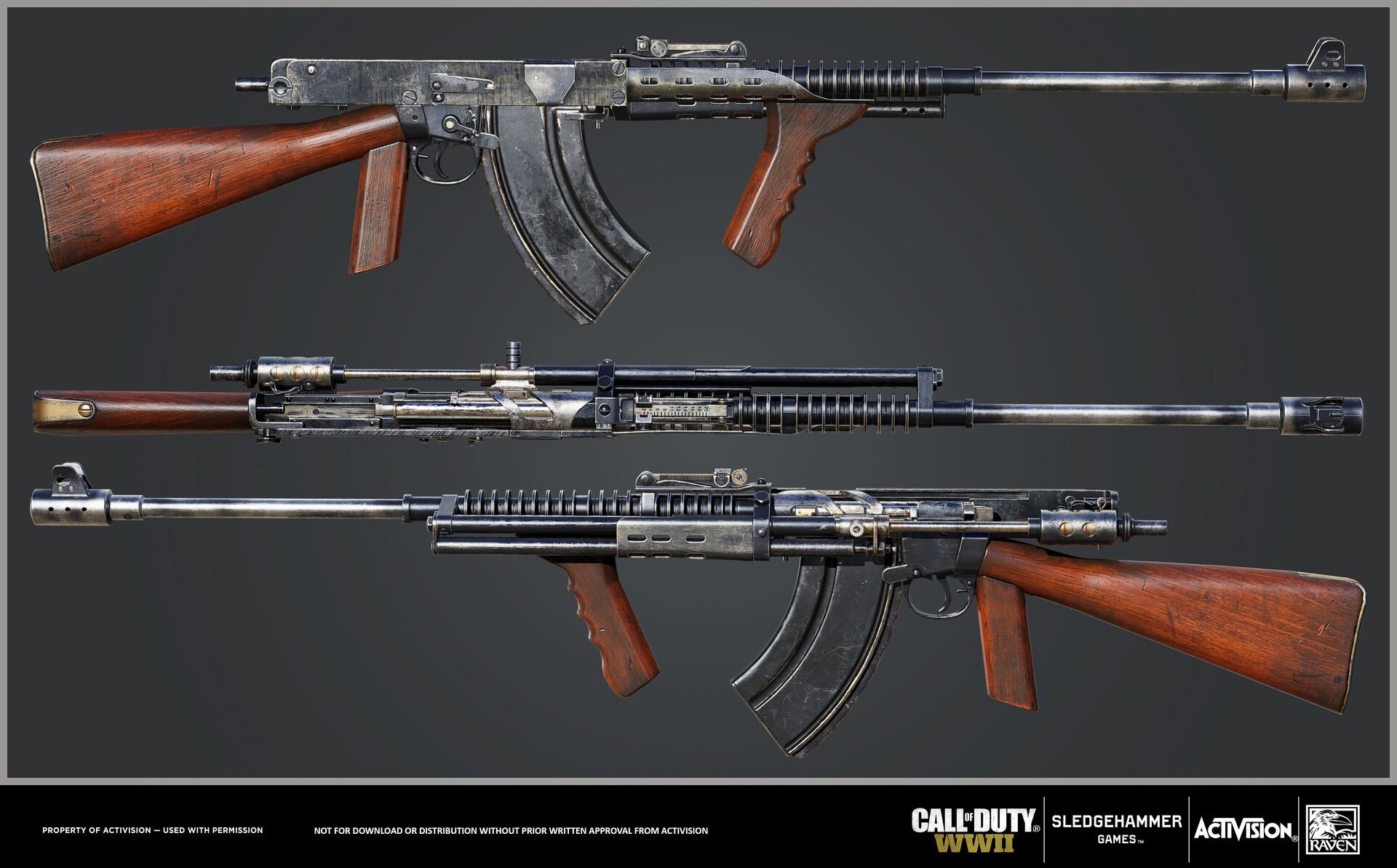 Charlton Automatic Rifle