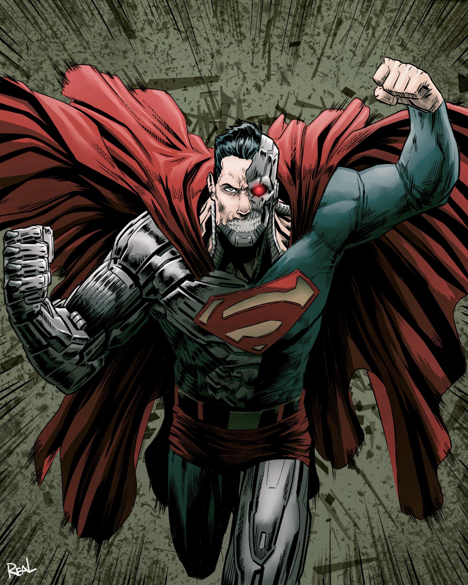 Cyborg Superman Injustice