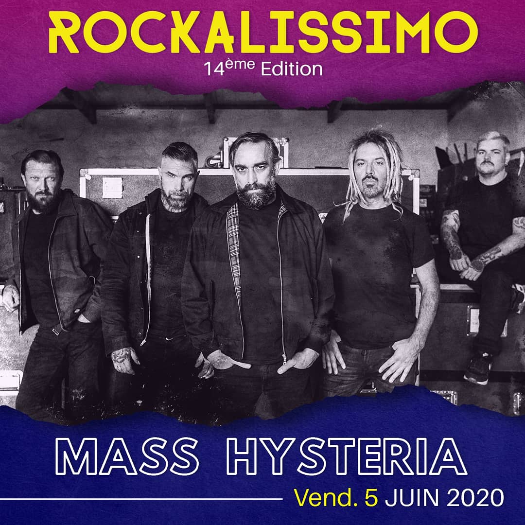 Rockalissimo on Twitter: "Vous avez loupé la bonne nouvelle ? Mass Hysteria et les Neg Marrons ...