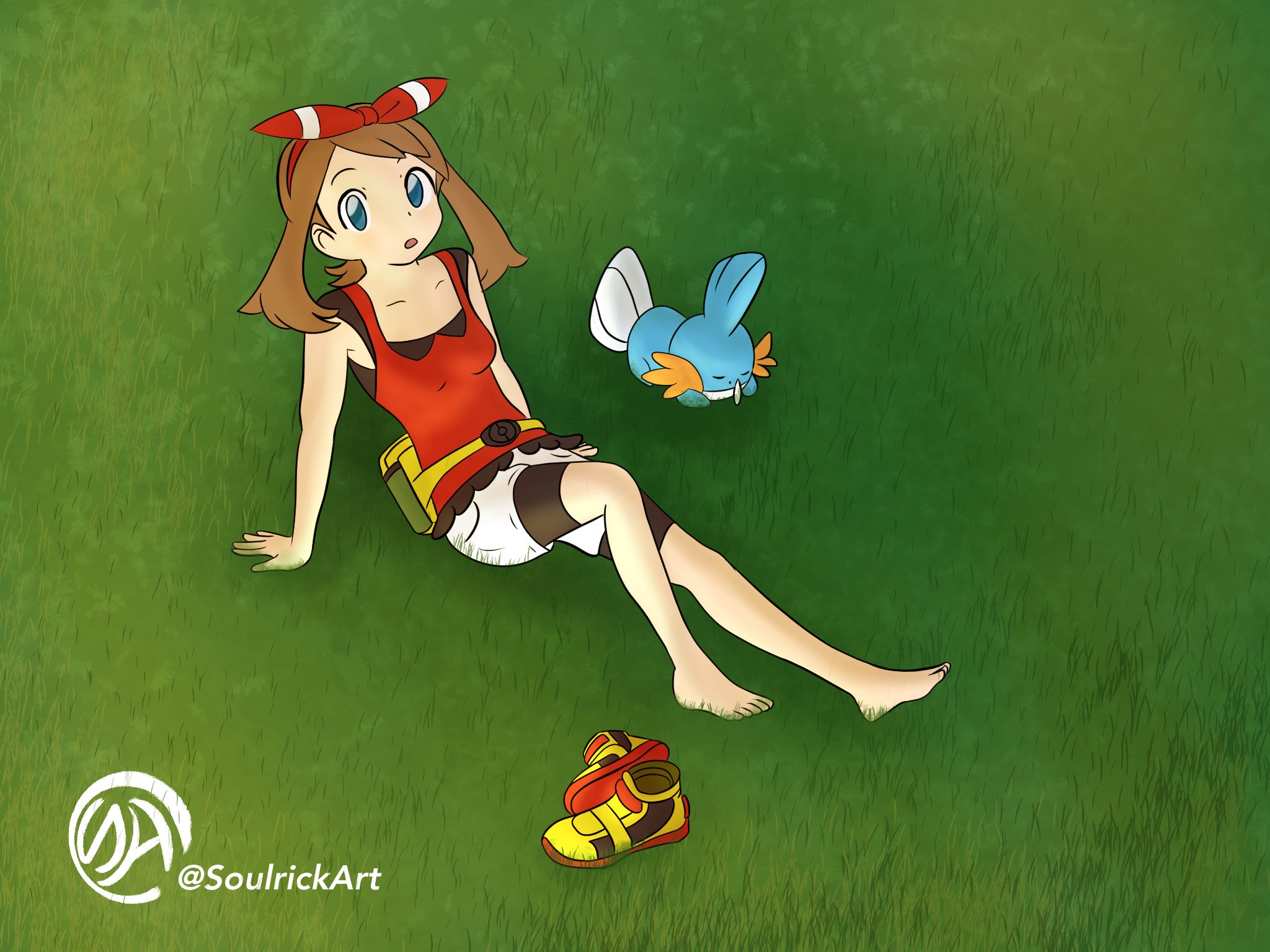 Pokemon Mays Feet